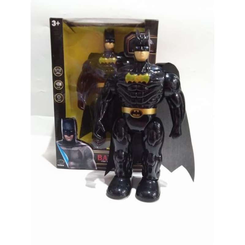 Jual Mainan Robot Batman The Dark Knight Super Heroes Robot Berjalan di ...