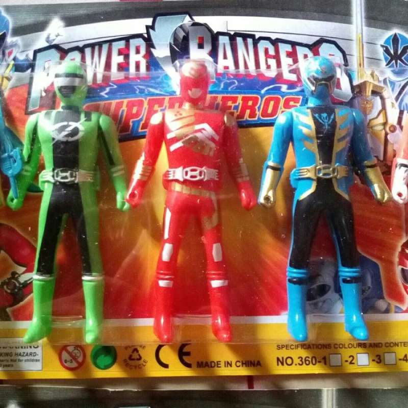 Jual MURAH Robot Power Rangers / Super Hero / Power Ranger / Ultraman ...