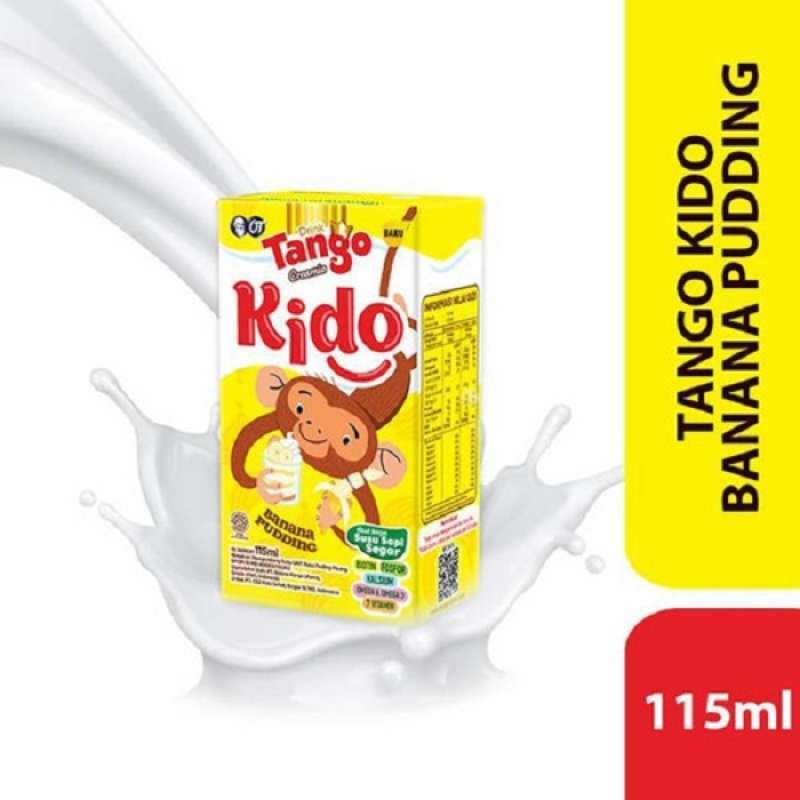 Jual Susu Tango Banana Termurah - Harga Grosir Terupdate Hari Ini | Blibli
