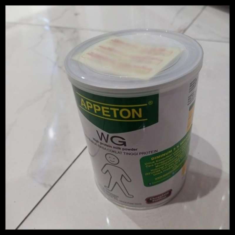 Promo Appeton Weight Gain Adult High Protein Milk Powder Coklat 450G ...