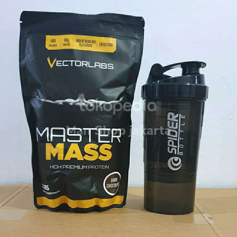 Jual Vectorlabs Master Mass Gainer 2 Lbs Lb 2Lbs 2Lb Vector Labs ...