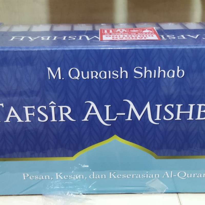 Jual Tafsir Al Mishbah Lengkap 30 Pesan Kesan Dan Keserasian Edisi 2021 di Seller Ken Book ...