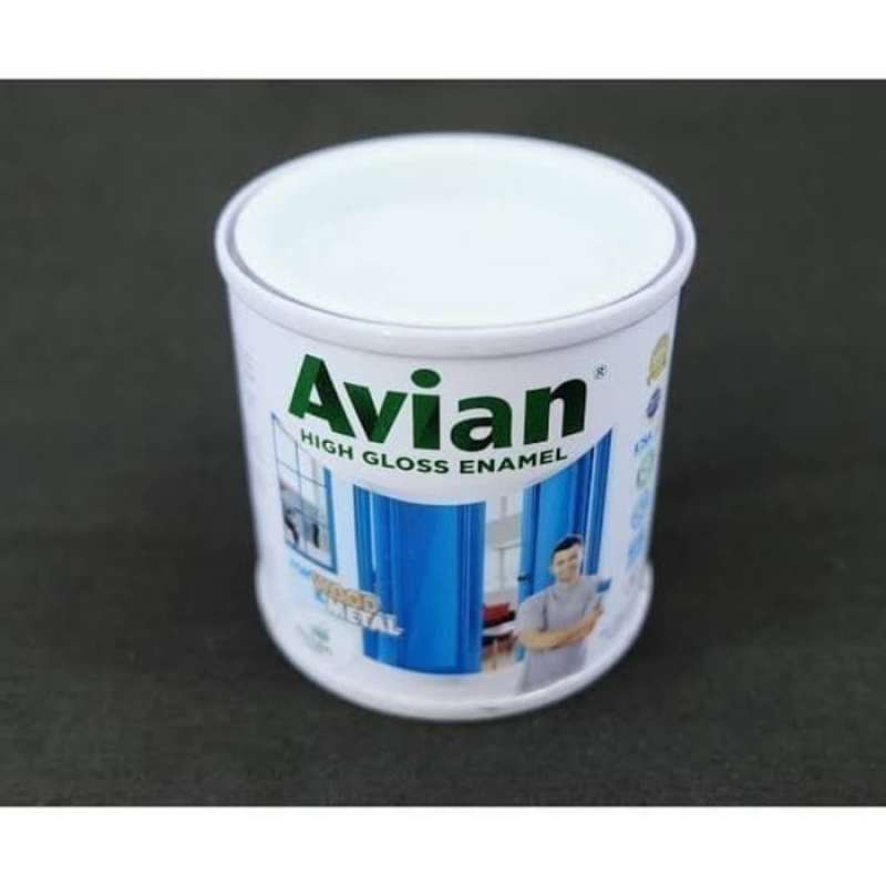 Jual Jual cat minyak avian - cat besi avian 645 light green 100cc Murah ...