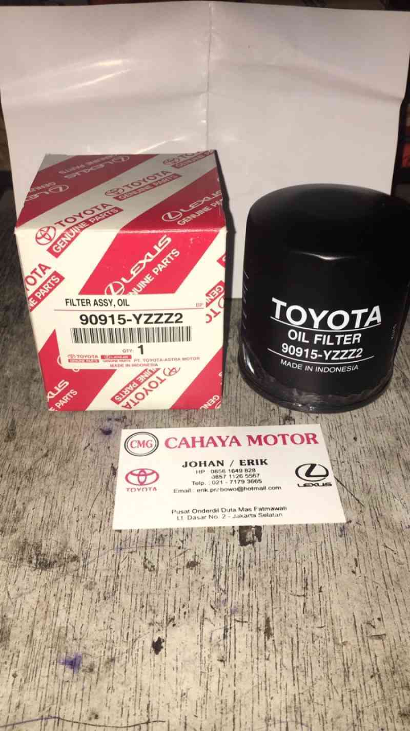 Jual Filter Oli Oil Filter Innova Fortuner Hiace Hilux Kijang Original ...