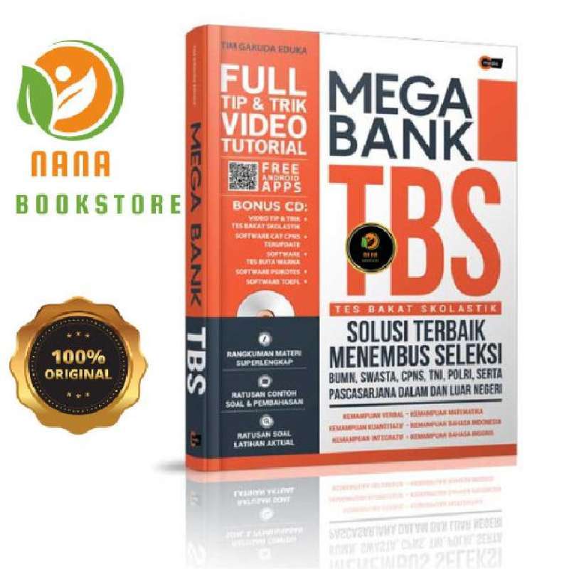 Jual Mega Bank Tbs (plus Cd) - Tim Garuda Eduka - C-media Di Seller Nana Bookstore ...