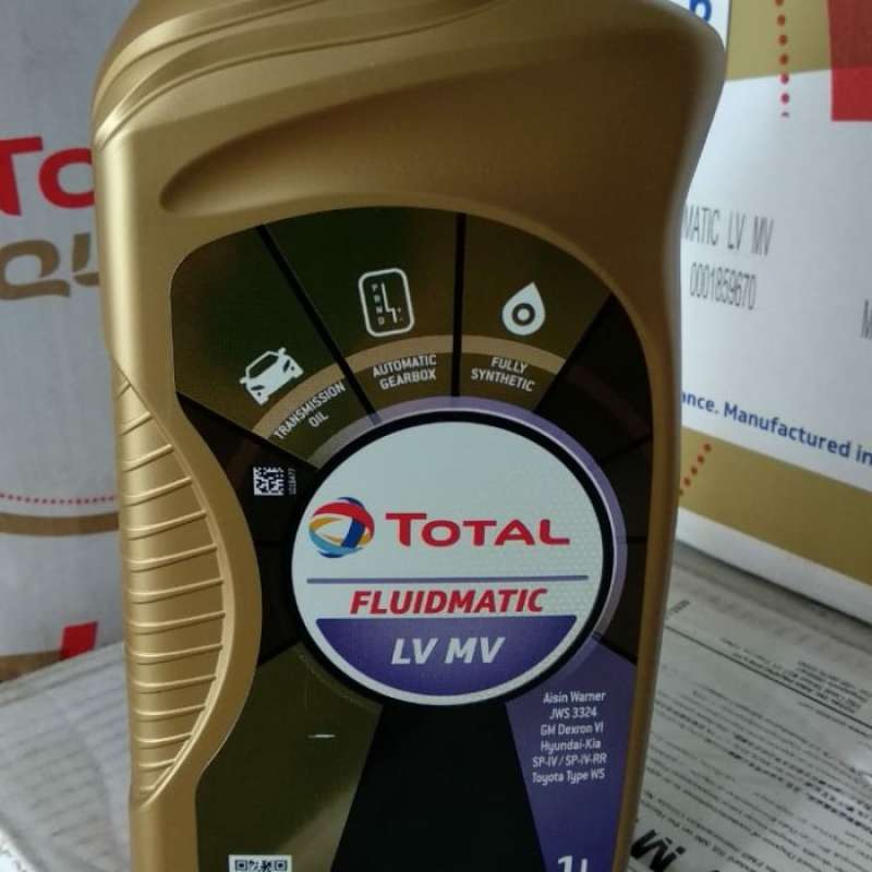 Jual Total Atf MV LV dextron 6 1liter di Seller Huma Auto Race - Duri ...