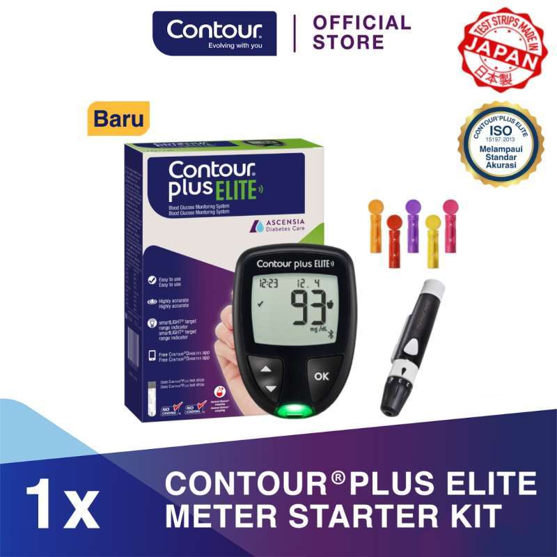 Jual Contour Plus Elite Meter Di Seller Contour Official Store - Pondok ...
