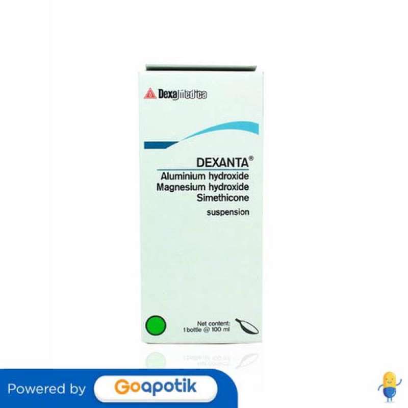 Jual DEXANTA SUSPENSI 100 ML di Seller Apotek Emerald Farma - Rawa ...