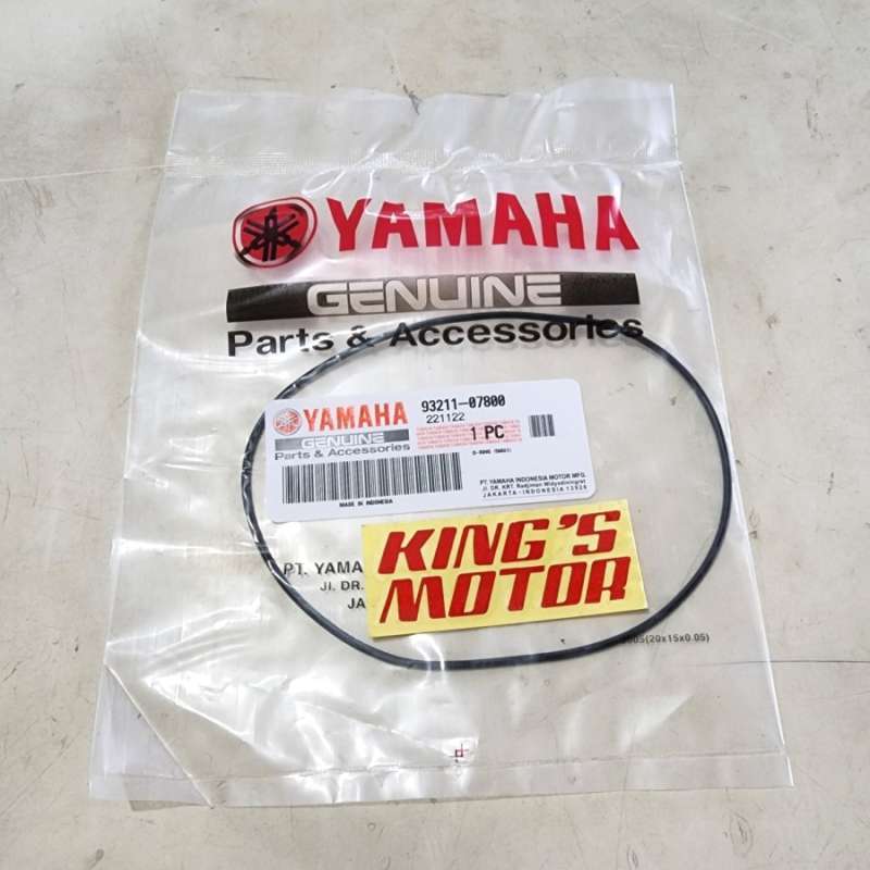 Jual ORING SEAL KARET TUTUP POMPA OLI MIO SPORTY SMILE SOUL FINO NOUVO Z di Seller Yamaha King'S ...