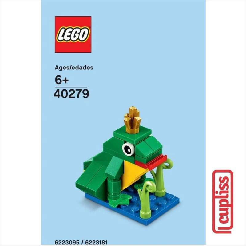 Jual LEGO Polybag 40279 Monthly Mini Model Frog di Seller Cupliss ...