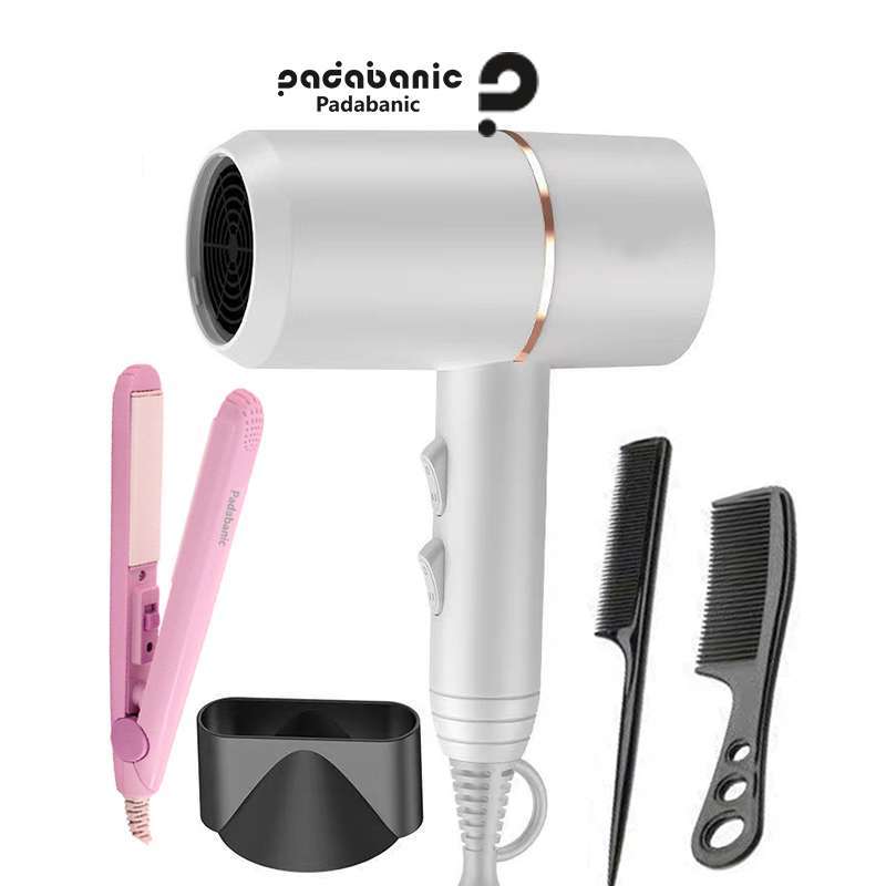 Jual Padabanic Hairdryer Pengering Rambut New Type -2857 Ion Negatif 2 ...