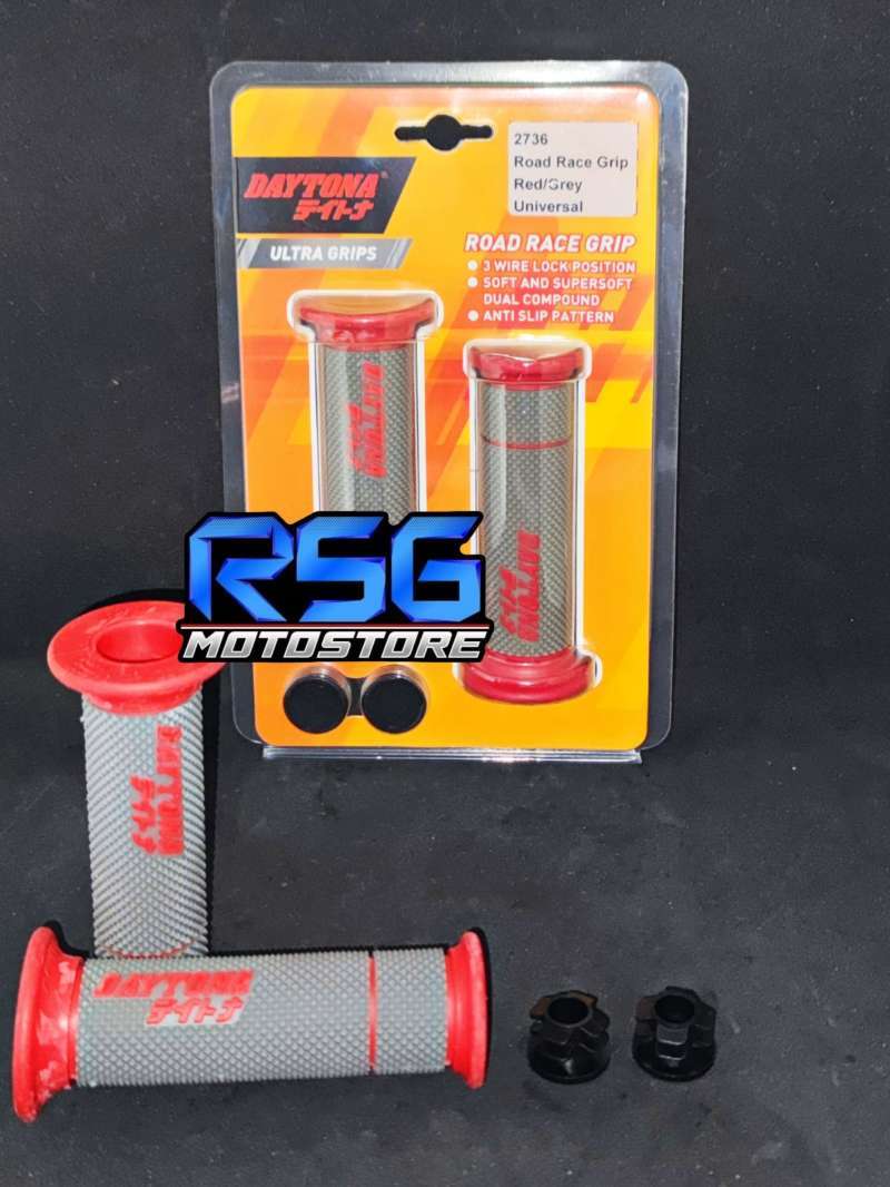 Jual HAND GRIP GAS MOTOR DAYTONA ROAD RACE GRIP 115 MM di Seller RSG ...