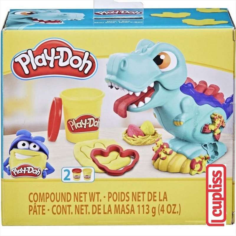 Jual Play Doh Mini Classic T Rex E4902 Hasbro F1337 Playdoh di Seller ...