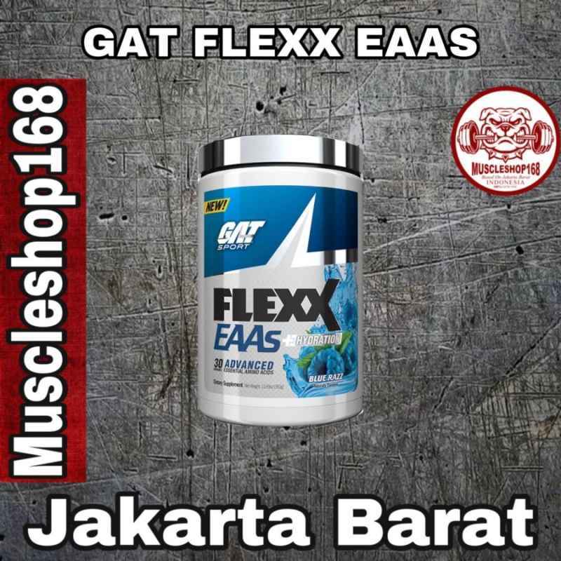 Jual GAT Sport Flex EAAs Essential Amino Acid 30 Servings di Seller Muscleshop168 - Pegadungan ...