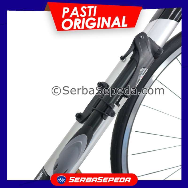 Jual Pompa Sepeda | Polygon Pompa Mini Air Maxi W/ Gauge di Seller Leon ...