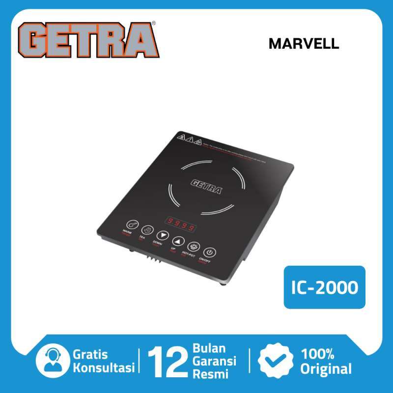 Jual Getra Kompor Induksi Ic 2000 Original, Murah & Diskon Februari ...