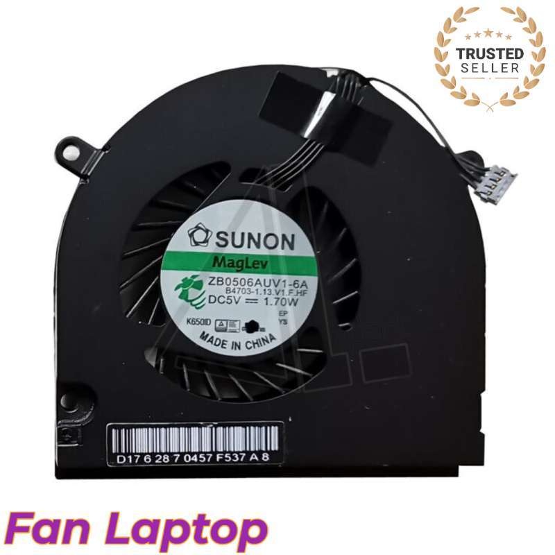 Promo Laptop Cooling Fan MacBook Pro 13 Unibody A1278 A1280 Kipas ...