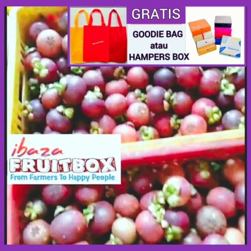 Jual BUAH MANGGIS Manis 1kg - BUAH SEGAR ibaza fruitBOX di Seller IBAZA fruitsBOX - Tlogosari ...