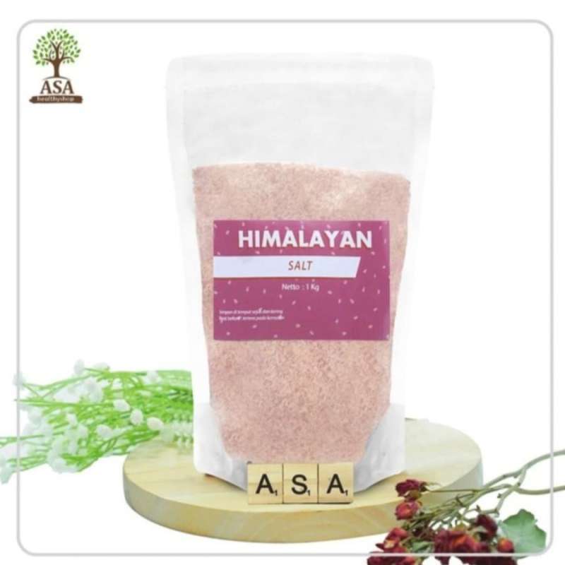 Jual Himalayan Pink Salt ASA - Fine Salt 100/250/500/1000 Gram di ...