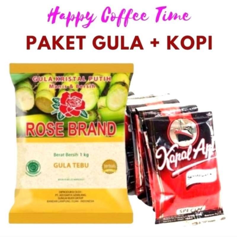 Jual Paket Gula 500gr dan Kopi Kapal Api di Seller IBAZA fruitsBOX ...