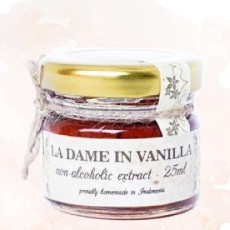 Jual Vanili La Dame in Vanilla Extract 25 ml - ASA Superfood di Seller ...