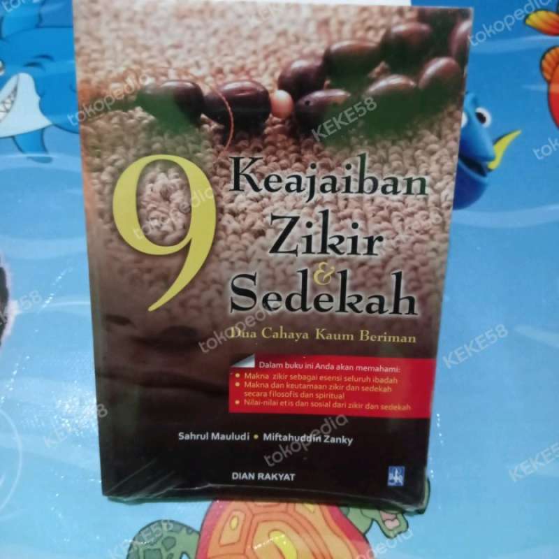 Promo BUKU 9 KEAJAIBAN ZIKIR DAN SEDEKAH Diskon 23% di Seller Ken Book ...
