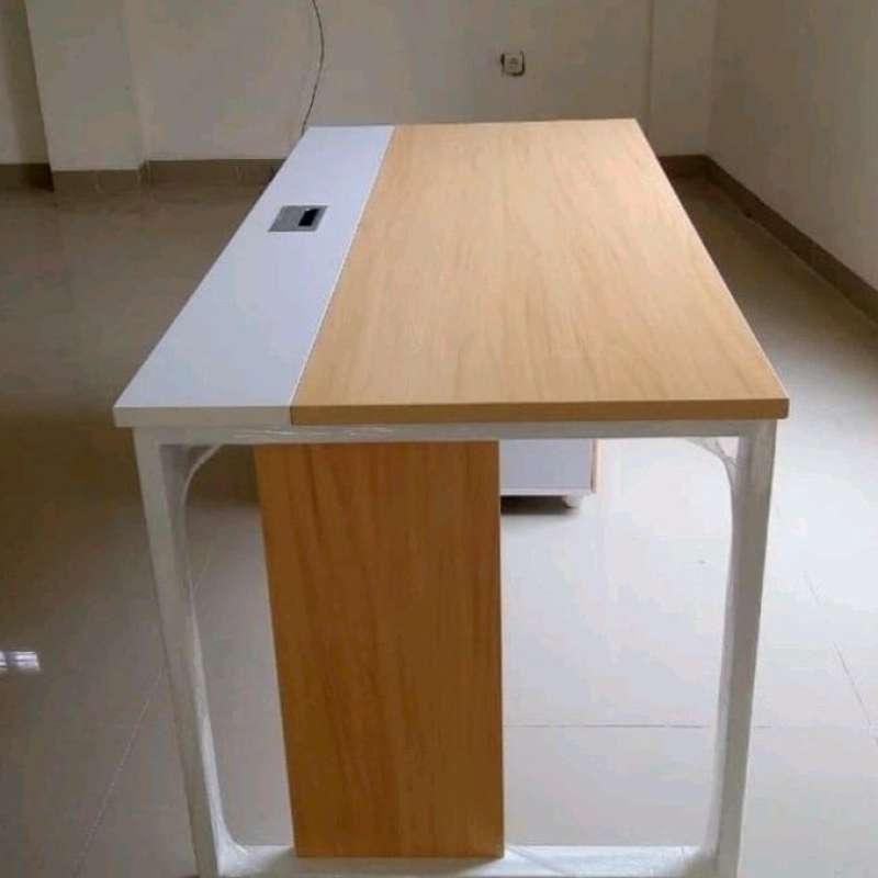 Jual Meja Tulis 140 Cm Meja Kerja Meja Staf Meja Guru Meja Dosen Meja ...