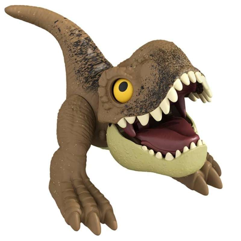 Jual Mattel, Jurassic World Dominion Uncaged Wild Pop Ups Tyrannosaurus ...