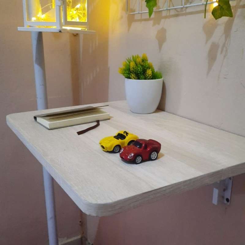 Promo Meja Lipat Dinding / Meja Portable / Meja Laptop Ukuran 60X40Cm ...