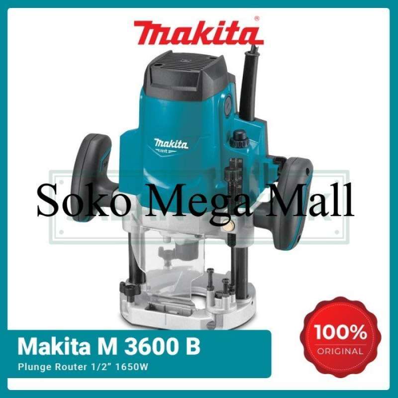 Promo Mesin Profil Kayu M 3600B Mesin Router Makita M3600B Bermutu ...