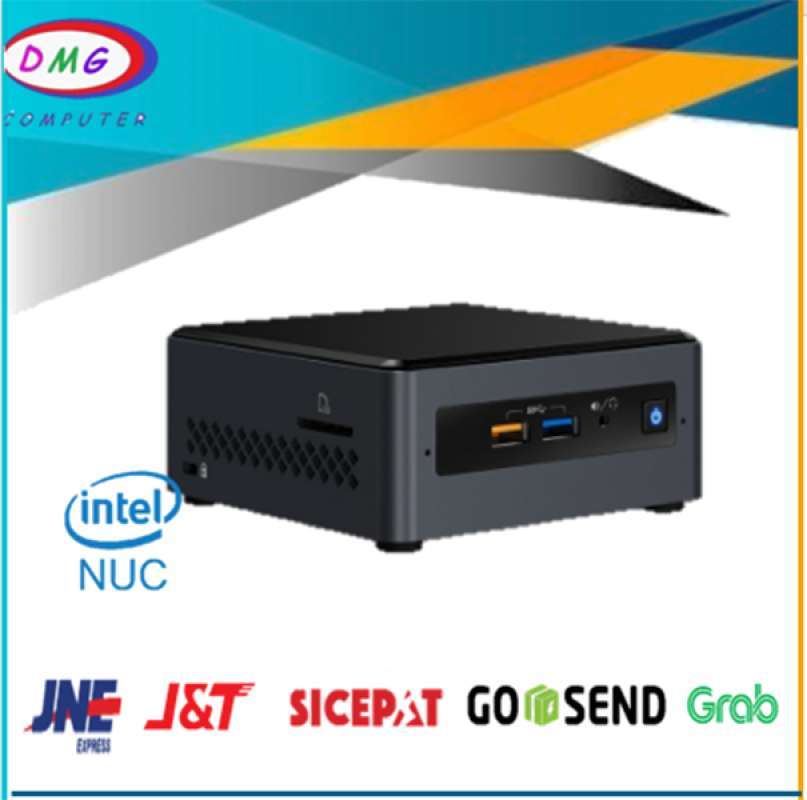 Jual Mini Pc Kit Barebone Intel Nuc Nuc11pahi3 / Nuc11 Pahi3 / Nuc11pah I3 - Ram 4gb/ssd 128 Di ...