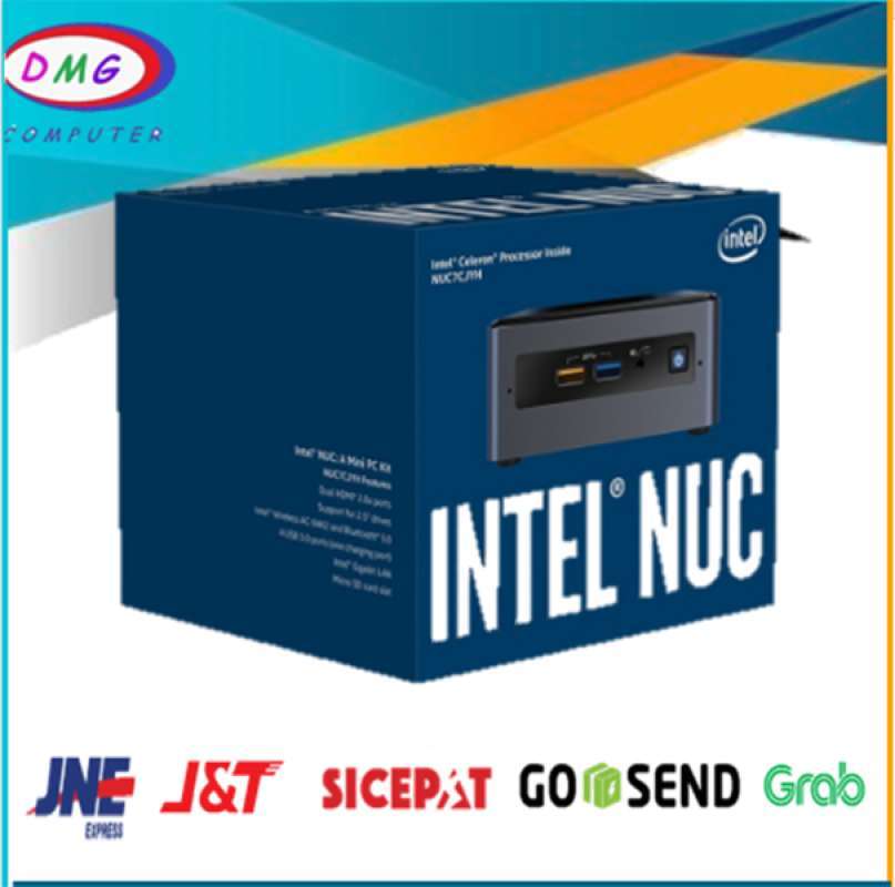 Jual Mini Pc Kit Barebone Intel Nuc Nuc11pahi3 / Nuc11 Pahi3 / Nuc11pah I3 - Ram 4gb/ssd 128 Di ...