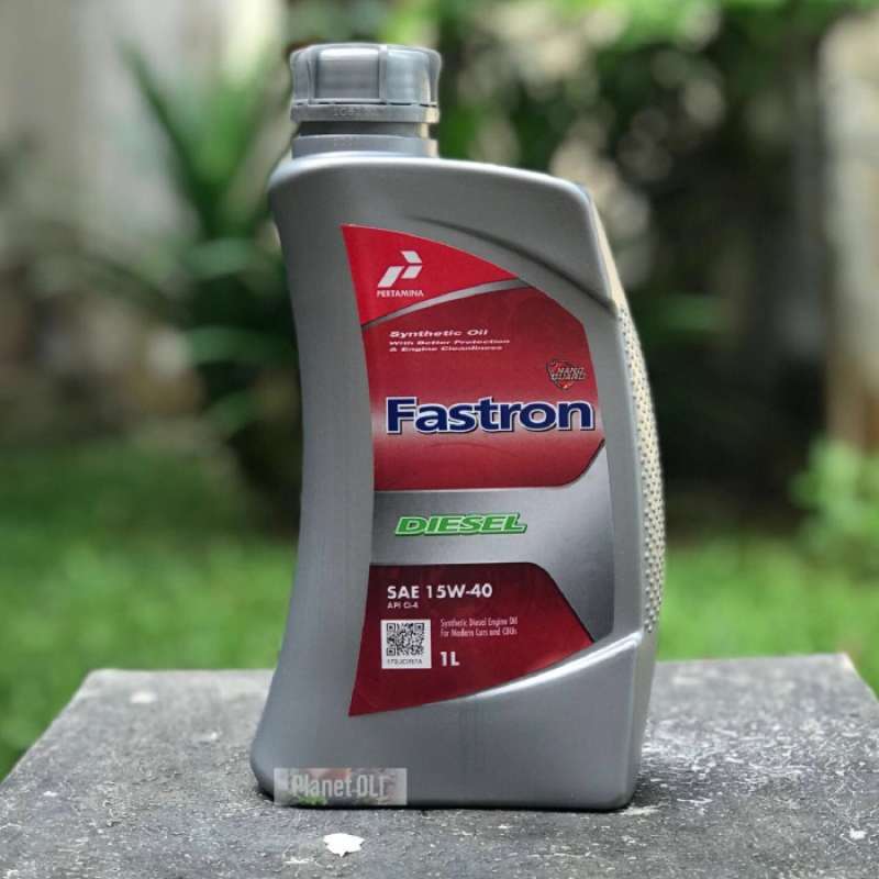 Promo Oli Pertamina Fastron Diesel Sae 15W-40 Api Ci-4/Sl Galon 1 Liter ...