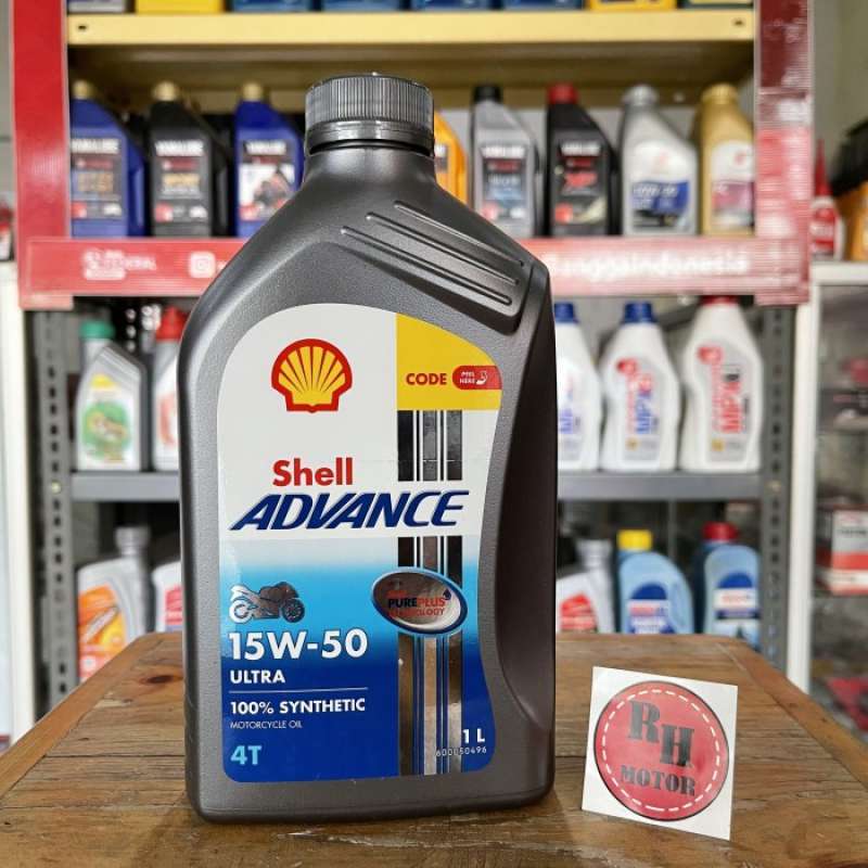 Jual Oli Motor Shell Advance Ultra (15W-50) (1L) di Seller SUMBER ...