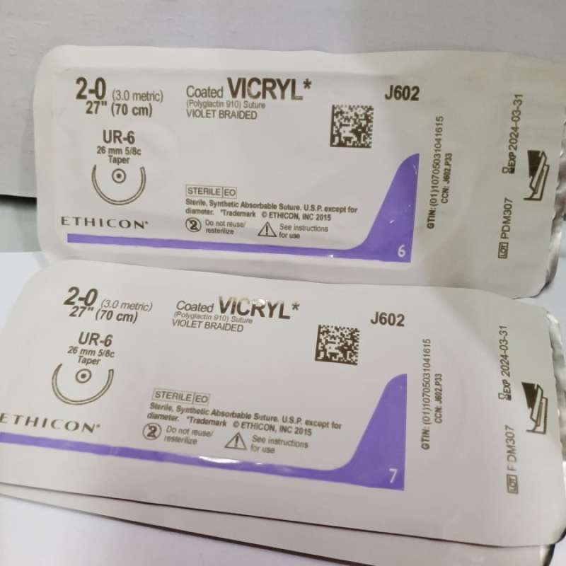 Promo Vicryl 2.0 Taper. Benang Operasi Diskon 11% Di Seller Fleurr Shop ...
