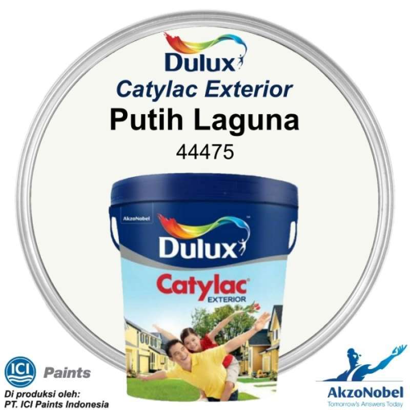 Jual CAT DULUX CATYLAC EXTERIOR 5 KG - PUTIH LAGUNA 44475 di Seller DULUX Exclusive Store - Duri ...
