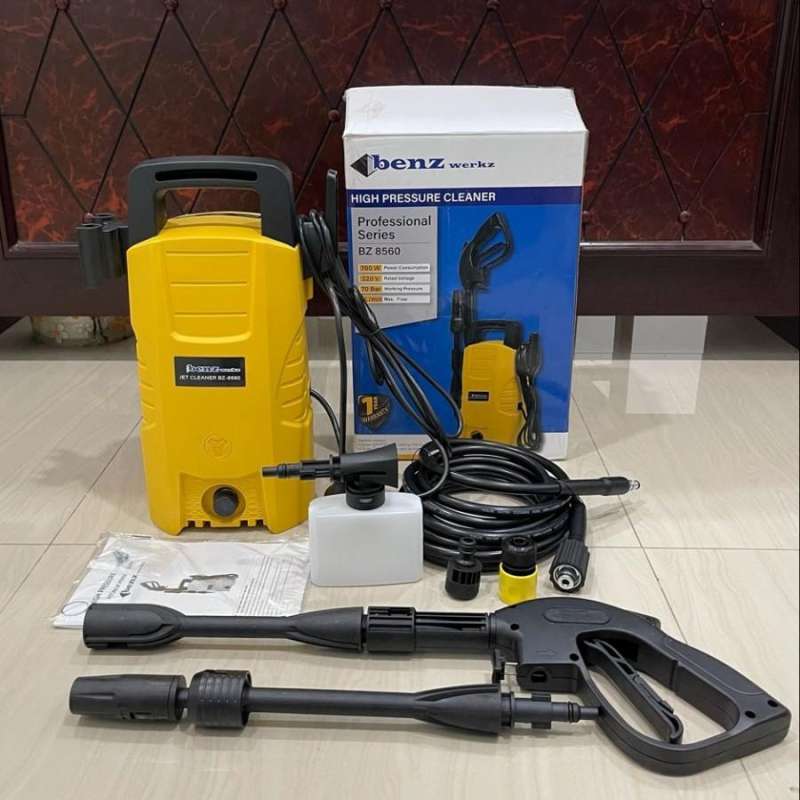 Jual Jet Cleaner 700watt Mesin Cuci Mobil Jet Washer High Pressure ...