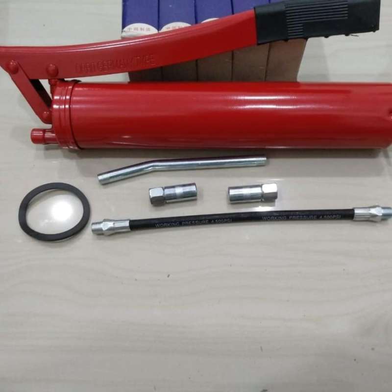 Jual pispot/pompa gemuk/grease gun 500cc di Seller Selalu Yakin Makmur ...