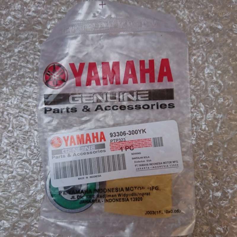 Promo 93306-300yk Bearing Roda Depan 6300 Nouvo Mio Sporty Soul Fino ...