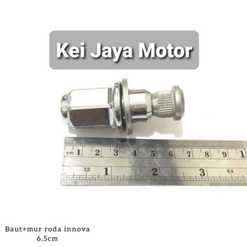 Promo Baut + Mur Roda Toyota Innova / Fortuner /Hilux Original Diskon ...