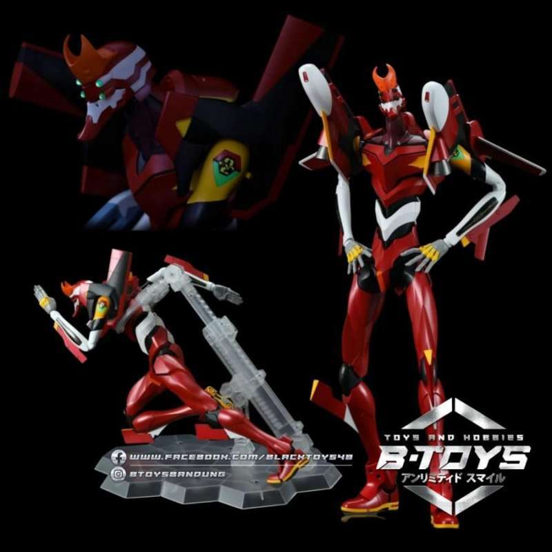 Jual Model kit Meng model mecha 002L Evangelion production model 02 ...