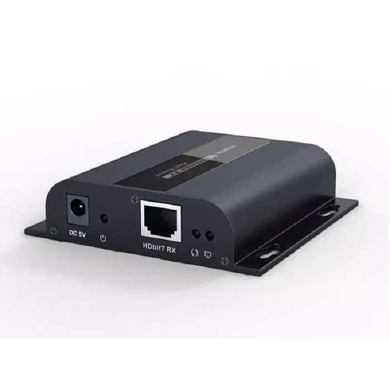 Jual HDMI + IR Extender over LAN - via router/switch (Receiver unit) di ...