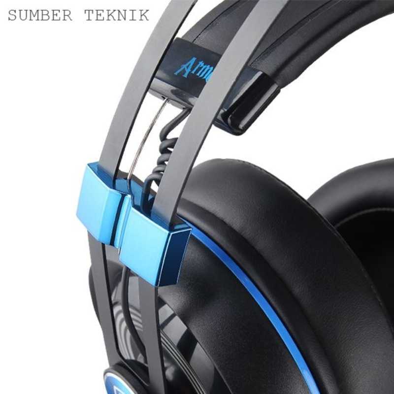 Jual Sades Armor Rgb Realtek 7.1 Gaming Headset Di Seller Sumber Teknik ...