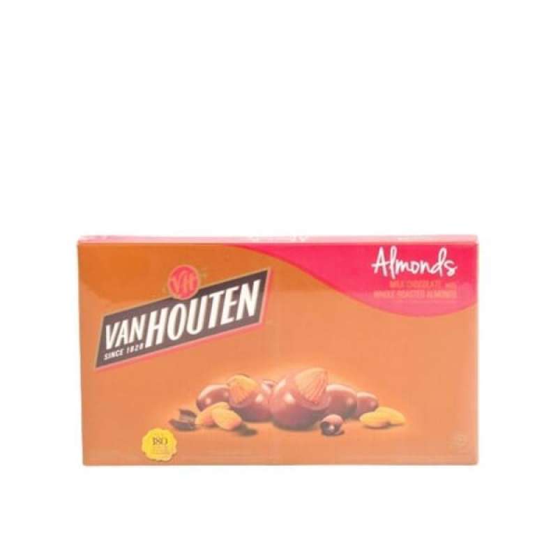 Jual VAN HOUTEN ALMOND 150GR BOX di Seller Ranch Market Malang Official ...