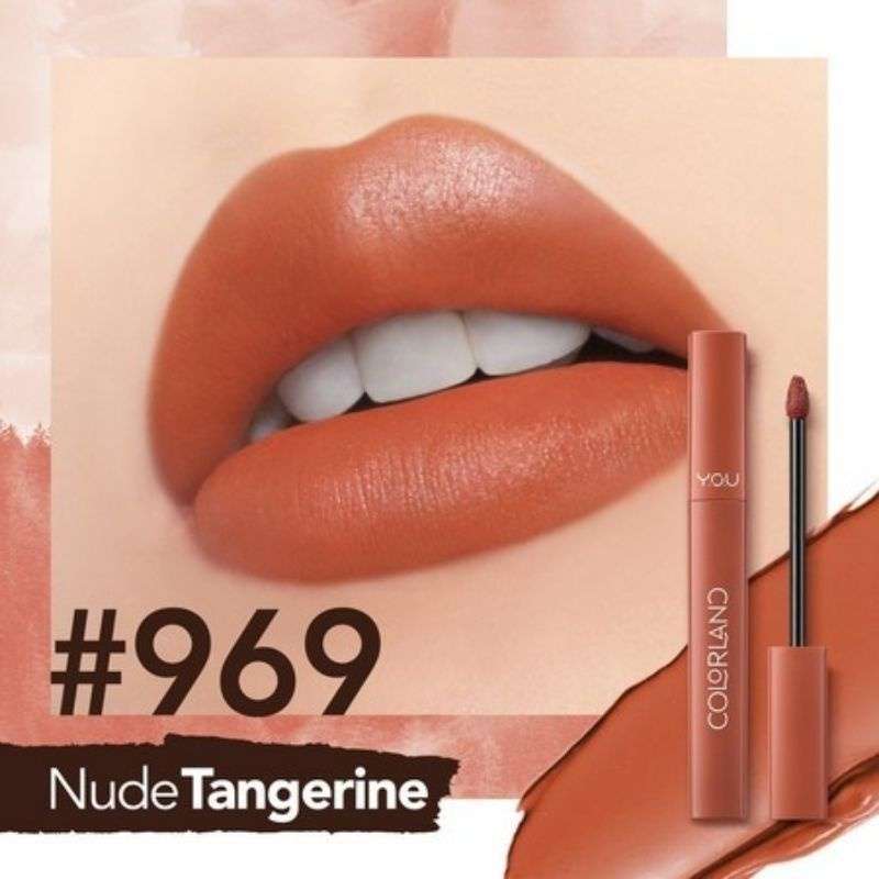 Jual YOU COLORLAND POWDER MOUSSE LIP STAIN di Seller LINDA KOSMETIK ...