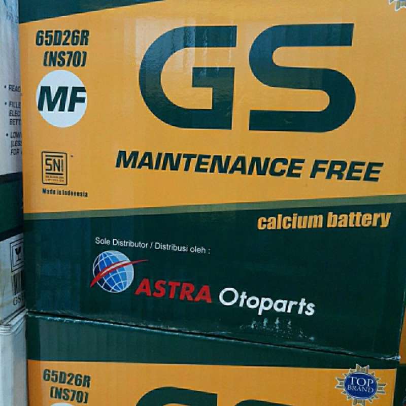 Jual PROMO AKI GS MF(KERING) NS70 di Seller Dhore Online - Cengkareng Barat, Kota Jakarta Barat ...