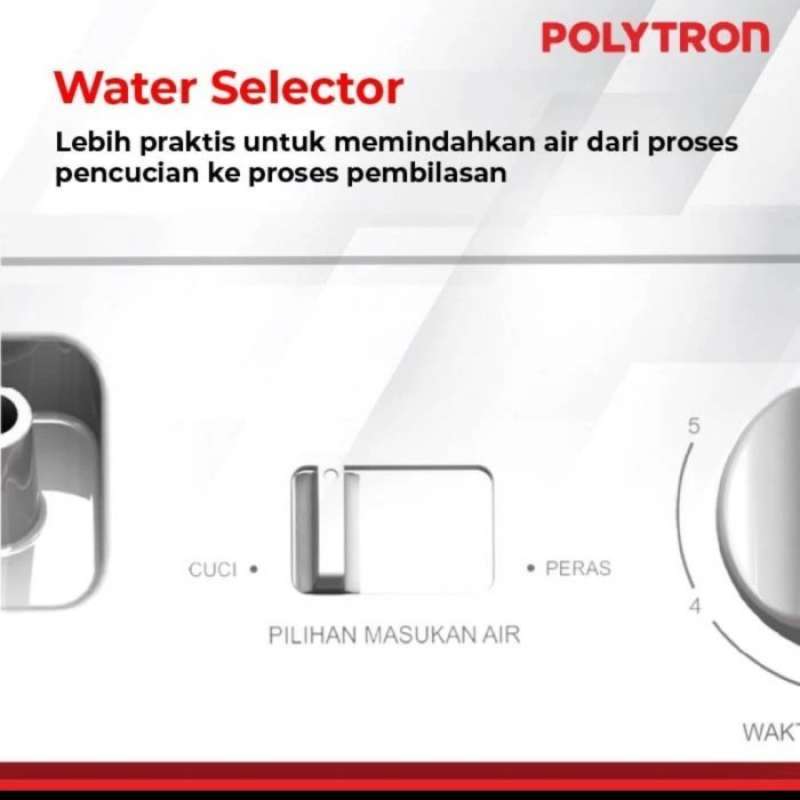 Jual Polytron Pwm 1076 Mesin Cuci 10kg Hijab Series Pwm1076 Washing ...