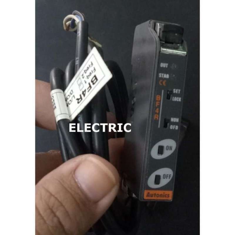 Jual Autonics Fiber Optic Sensor BF4R 12-24VDC Original di Seller Volt elektrik - Lidah Kulon-3 ...