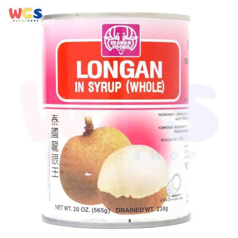 Jual Erawan Longan Syrup Whole Buah Longan Syrup [565 g] di Seller ...