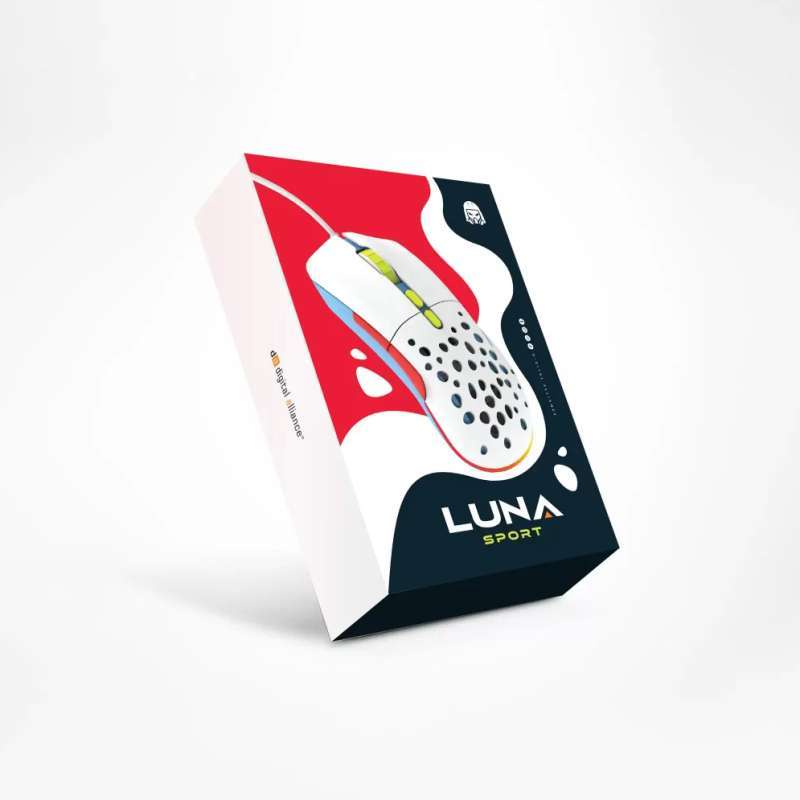 Promo Mouse Da Digital Alliance Luna Sport Rgb | Ergonomic Gaming Mouse ...